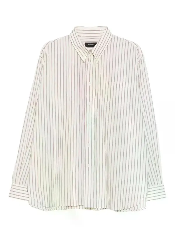 WILLY CHAVARRIA Striped Shirt