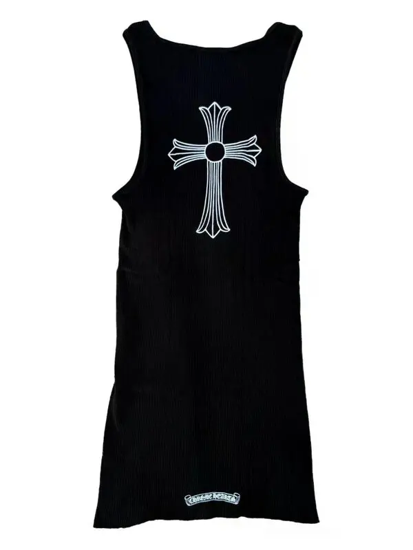 Chrome Hearts Cross Tank Top