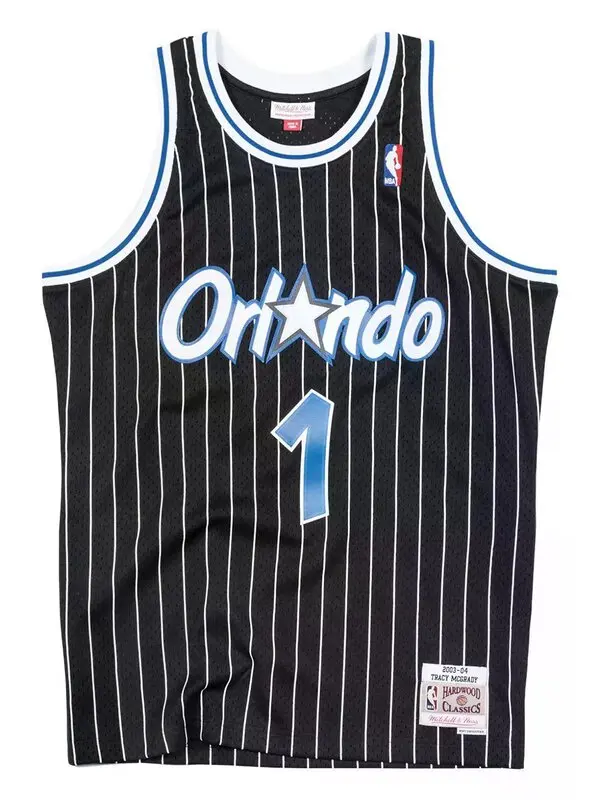 Mitchell & Ness Nba Swingman Magic Jersey - Black