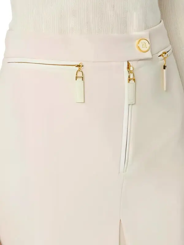 Elisabetta Franchi Zip Mini Skirt