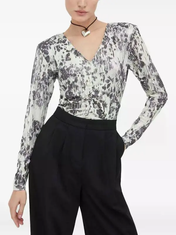 Day Birger Et Mikkelsen Long-sleeve V-neck Blouse