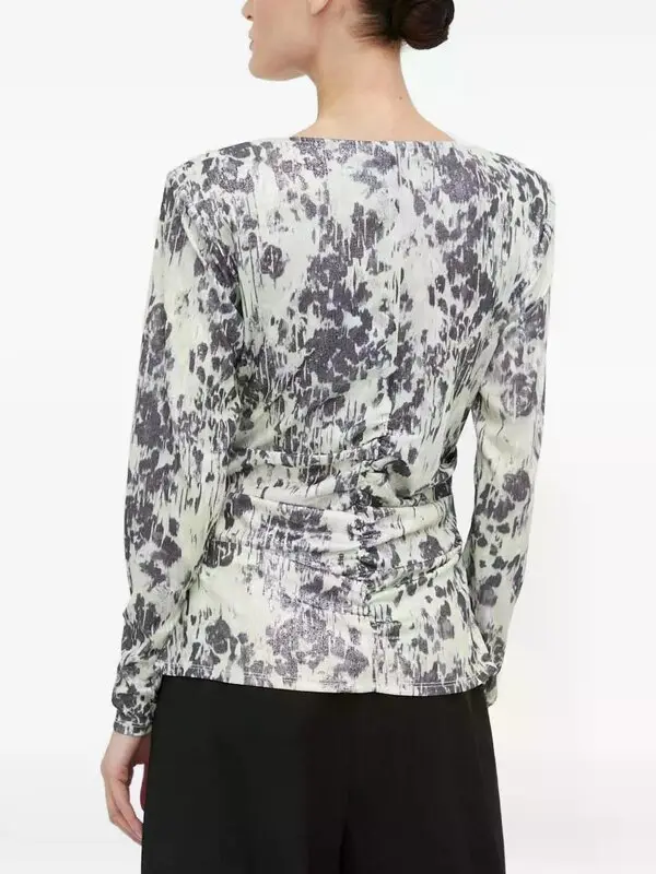 Day Birger Et Mikkelsen Long-sleeve V-neck Blouse