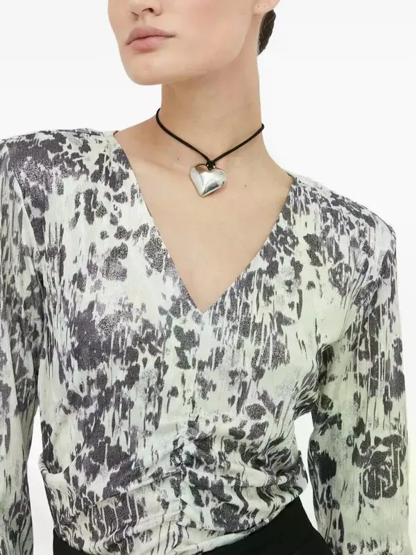 Day Birger Et Mikkelsen Long-sleeve V-neck Blouse