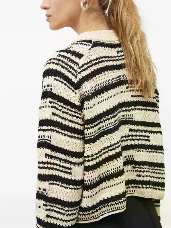 Day Birger Et Mikkelsen Striped Cotton Sweater