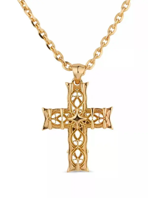 Emanuele Bicocchi Reissue Notre-dame Necklace - Gold
