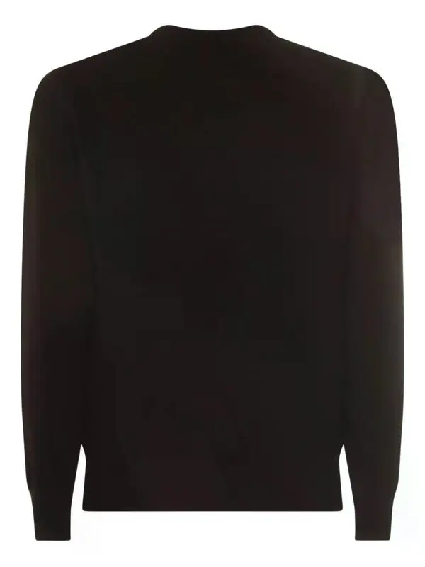 Altea Crew-neck Long-sleeve Sweater - Black