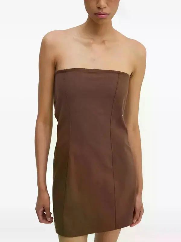 RÉSUMÉ Strapless Mini Dress