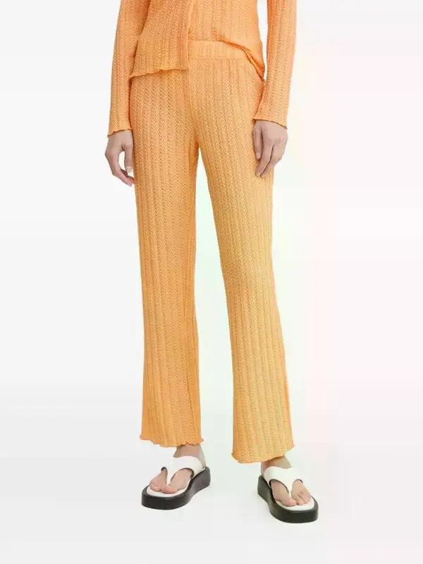 RÉSUMÉ Textured Knit Trousers