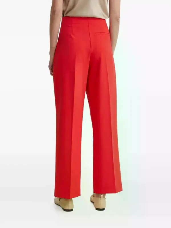 Day Birger Et Mikkelsen Front-pleat Trousers - Red