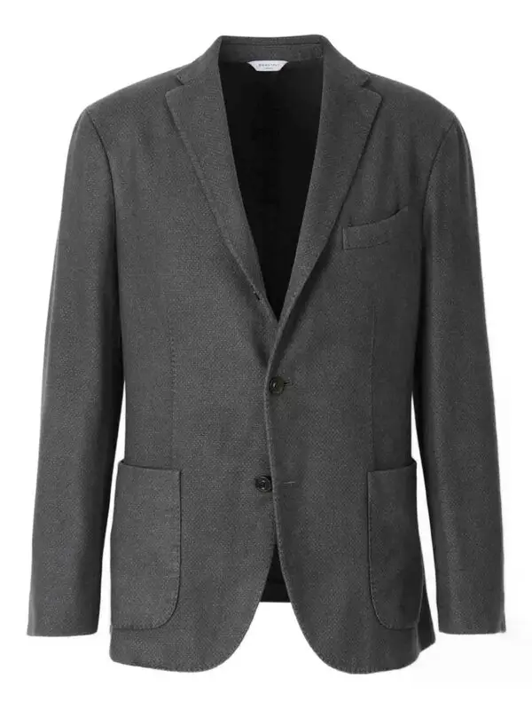 Boglioli Lapel Buttoned Blazer