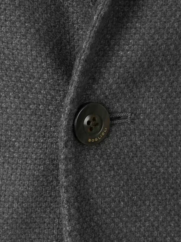 Boglioli Lapel Buttoned Blazer