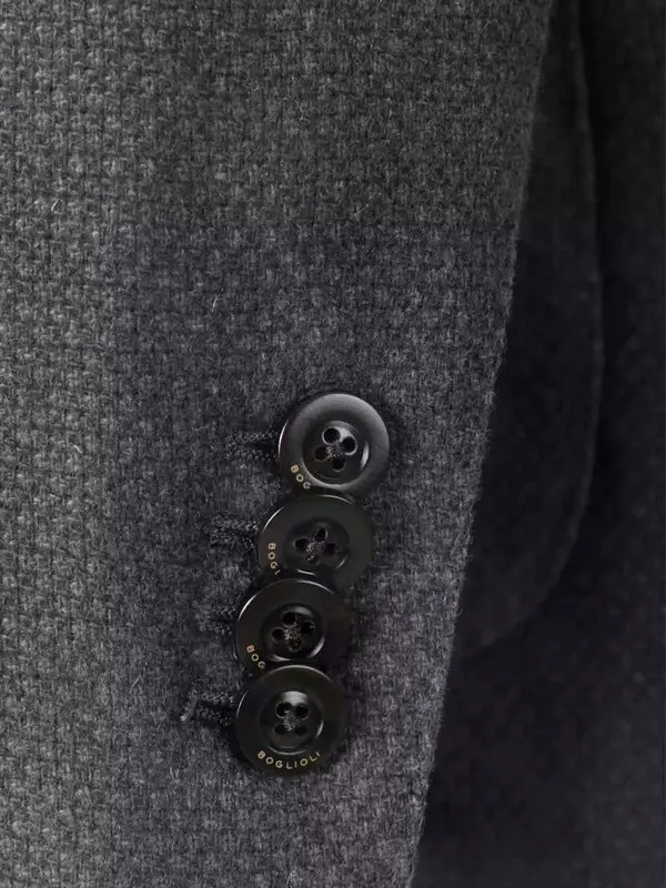 Boglioli Lapel Buttoned Blazer