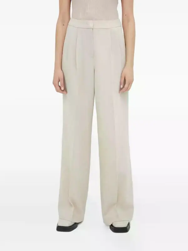 Day Birger Et Mikkelsen Pleated Wide-leg Trousers