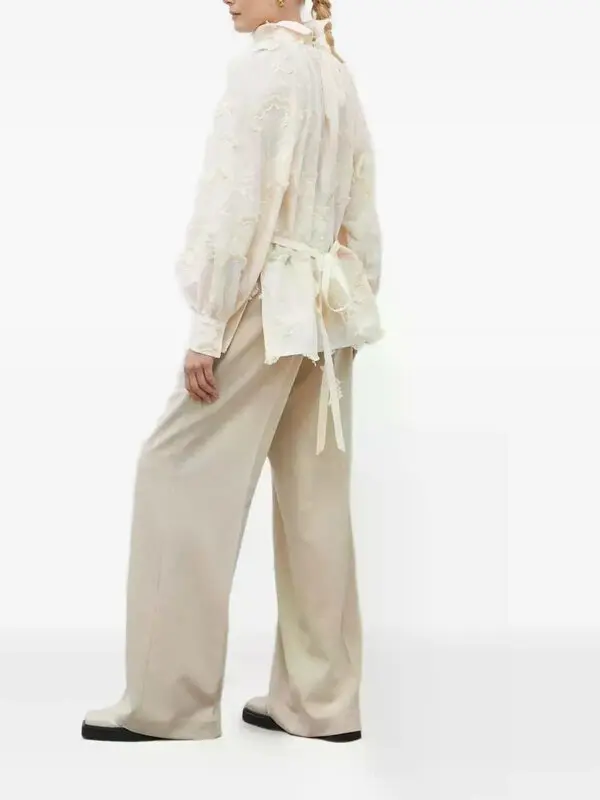 Day Birger Et Mikkelsen Pleated Wide-leg Trousers