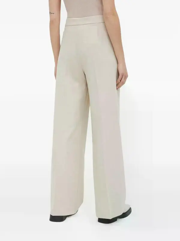 Day Birger Et Mikkelsen Pleated Wide-leg Trousers