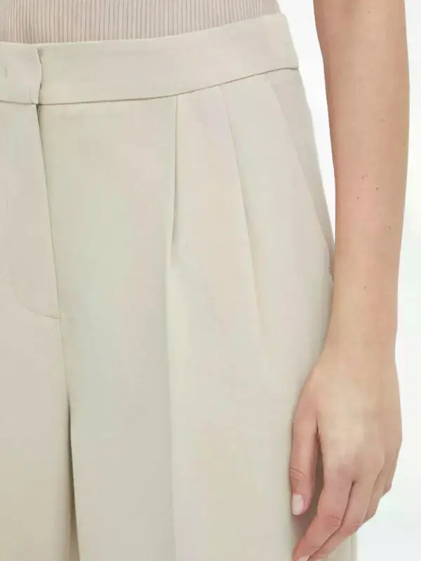 Day Birger Et Mikkelsen Pleated Wide-leg Trousers