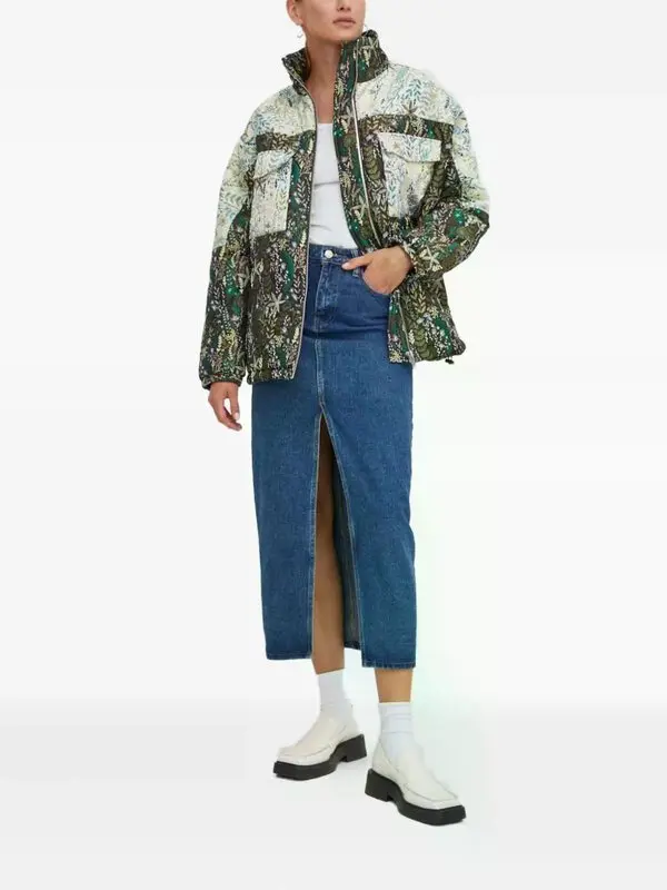 RÉSUMÉ Floral Pocket Jacket