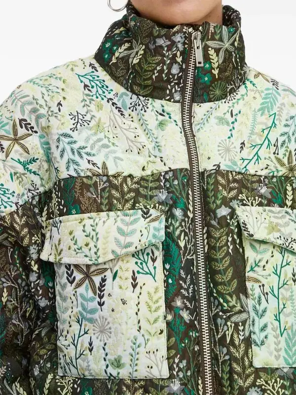 RÉSUMÉ Floral Pocket Jacket