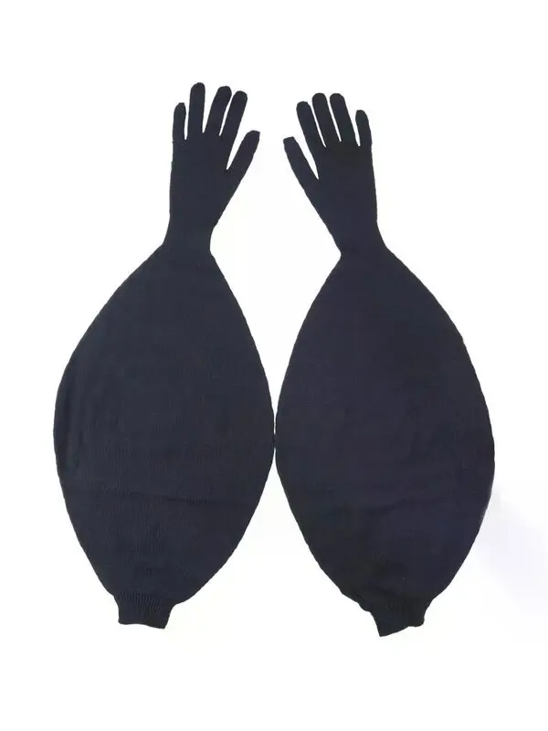 Paloma Wool Flake Balloon Gloves - Blue