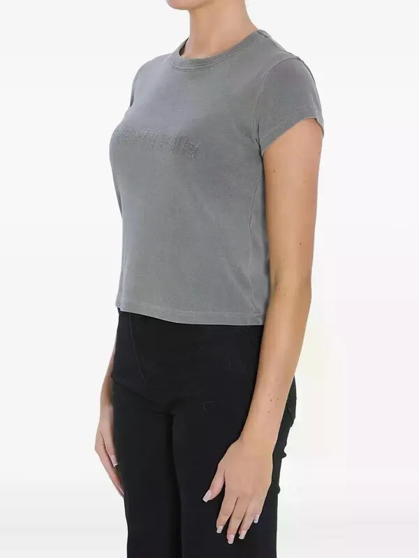 Alexander Wang Ribbed Knit T-shirt