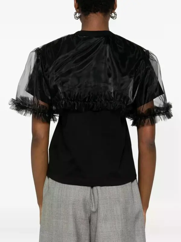Noir Kei Ninomiya Ruffled Top