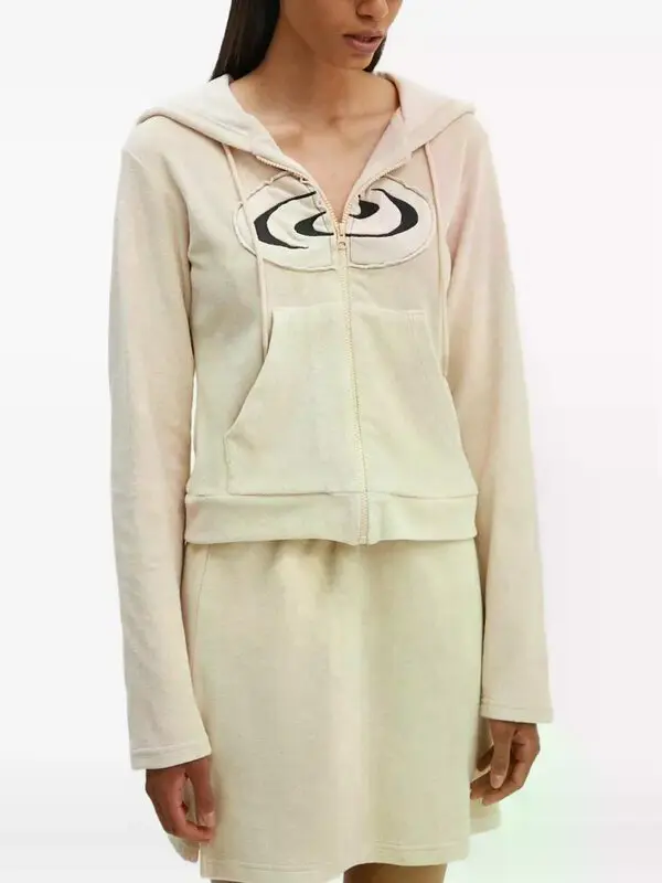 RÉSUMÉ Hooded Zip Top