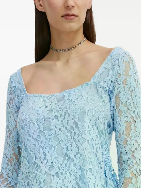 RÉSUMÉ Lace Tie Top