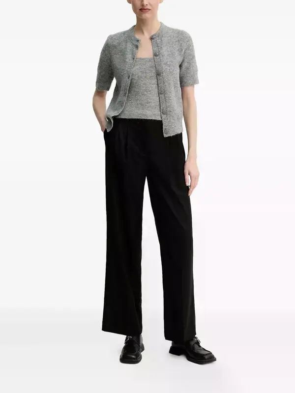 Day Birger Et Mikkelsen Pleated Trousers - Black
