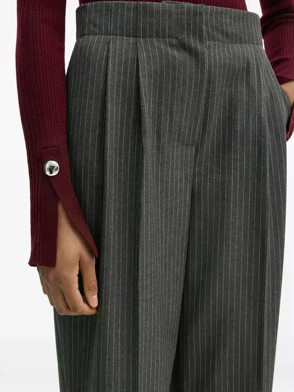 Day Birger Et Mikkelsen Pinstripe Pleated Trousers