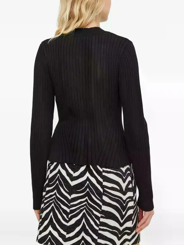 RÉSUMÉ Cutout Ribbed Sweater