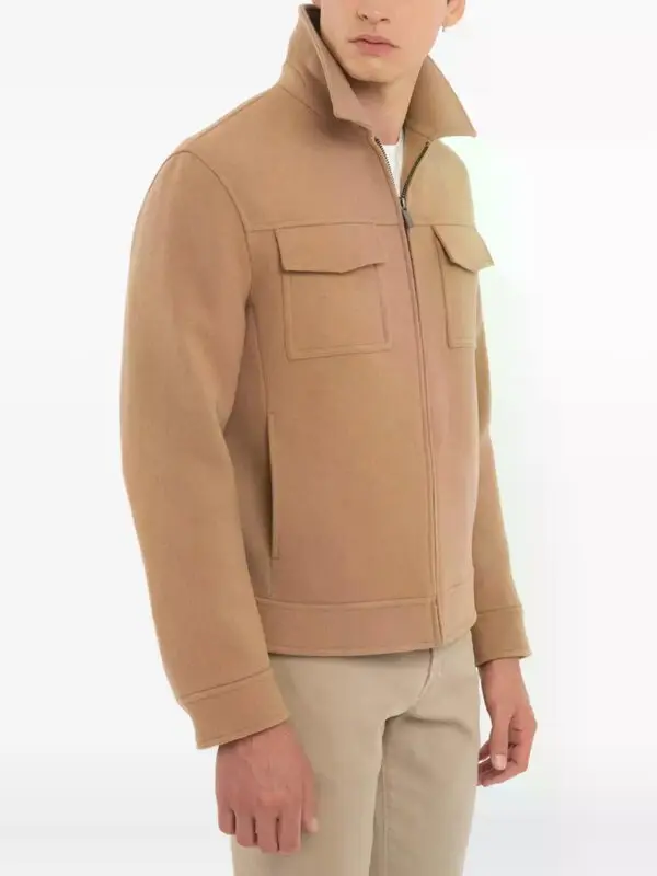MANUEL RITZ Zip Jacket