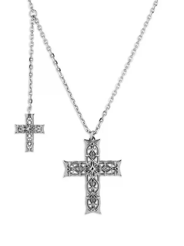 Emanuele Bicocchi Notre-dame Necklace - Silver