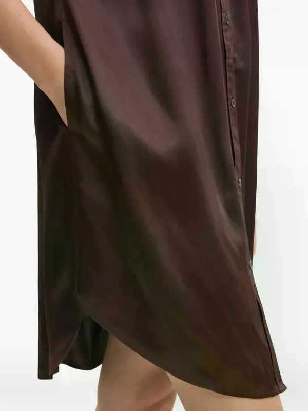 Day Birger Et Mikkelsen Off-shoulder Buttoned Dress