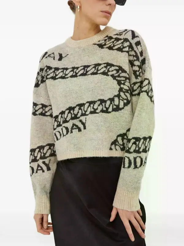 Day Birger Et Mikkelsen Chain-graphic Sweater