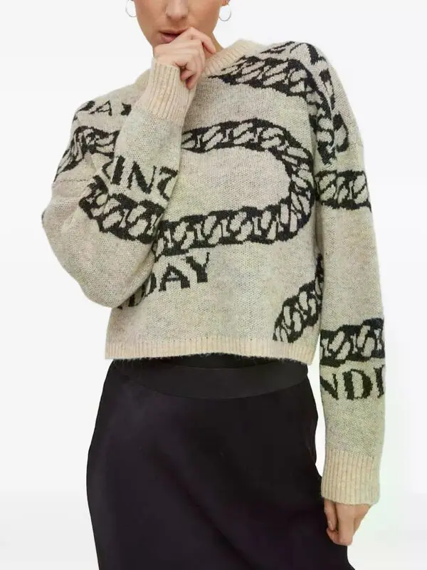 Day Birger Et Mikkelsen Chain-graphic Sweater