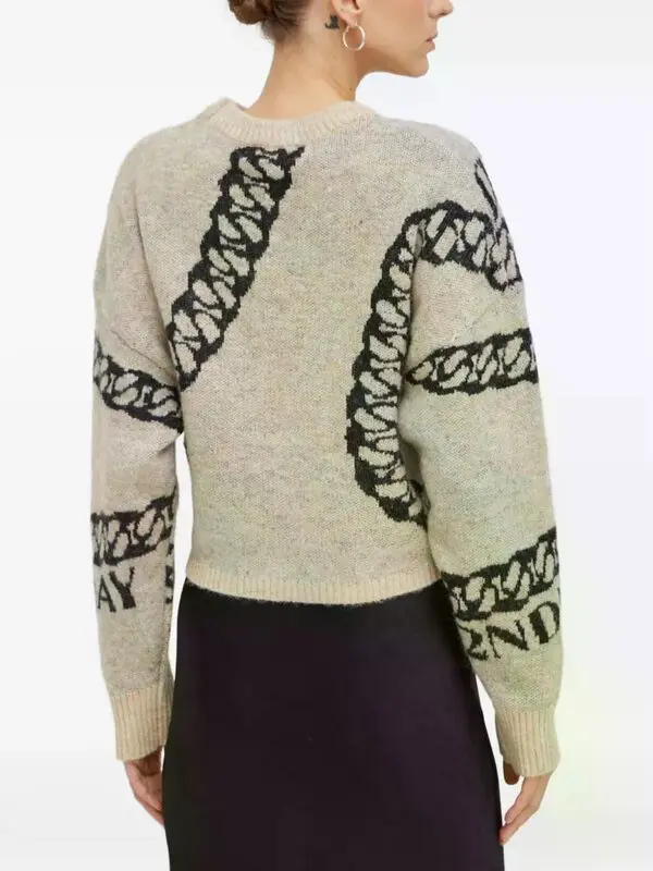 Day Birger Et Mikkelsen Chain-graphic Sweater