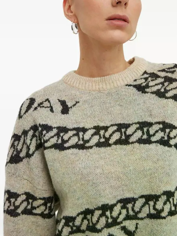 Day Birger Et Mikkelsen Chain-graphic Sweater