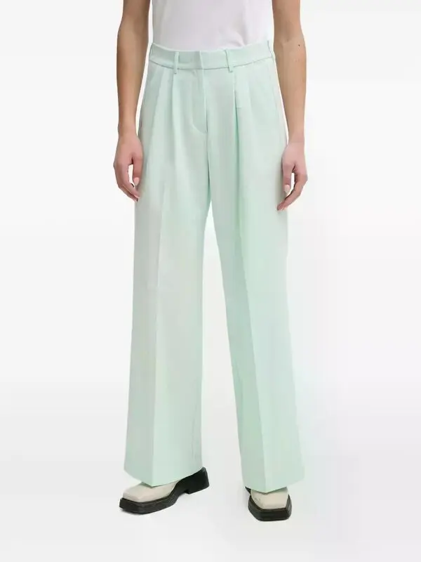 Day Birger Et Mikkelsen Pleated Wide-leg Trousers
