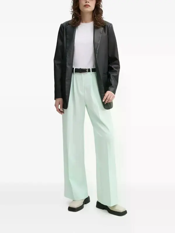 Day Birger Et Mikkelsen Pleated Wide-leg Trousers