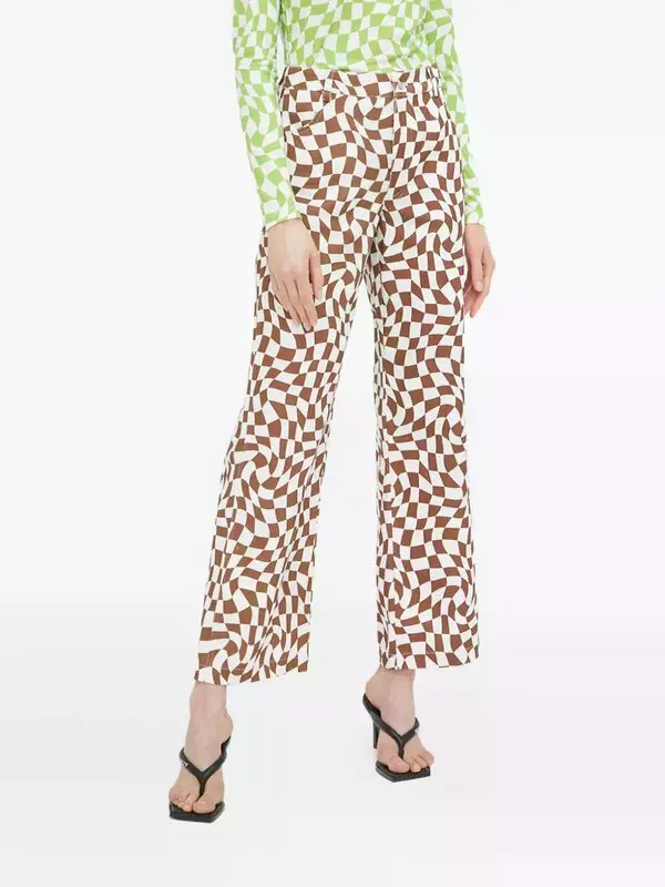 RÉSUMÉ Checkerboard Trousers