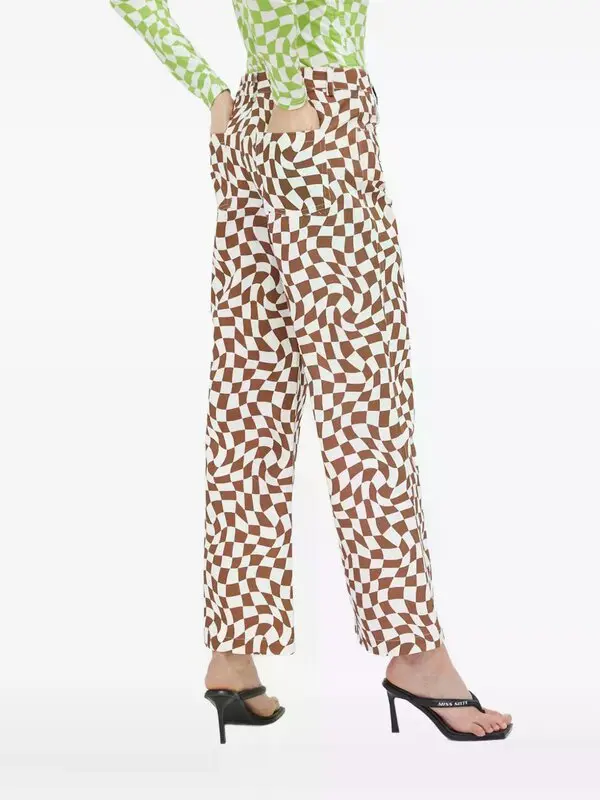 RÉSUMÉ Checkerboard Trousers
