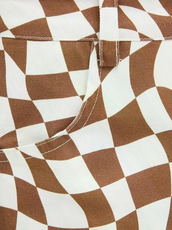 RÉSUMÉ Checkerboard Trousers