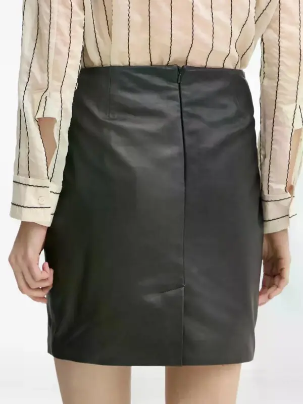Day Birger Et Mikkelsen Central-seam Mini Skirt