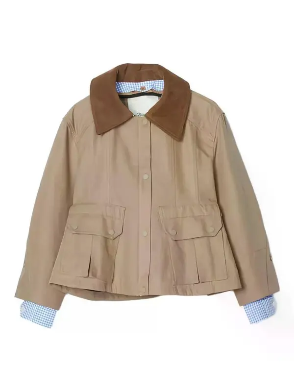 3.1 Phillip Lim Spread-collar Front-pocket Jacket
