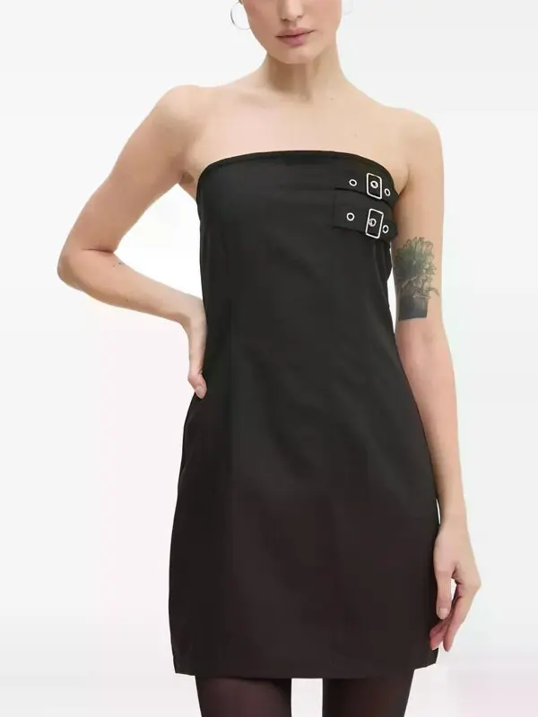 RÉSUMÉ Buckle Strapless Mini Dress