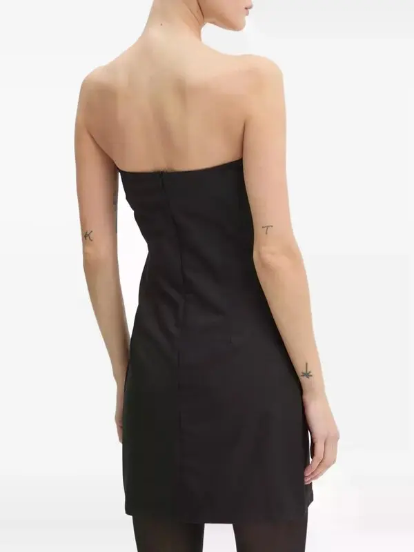 RÉSUMÉ Buckle Strapless Mini Dress