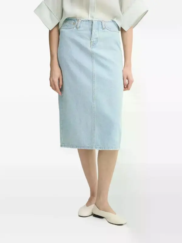 Day Birger Et Mikkelsen Paneled Midi Skirt