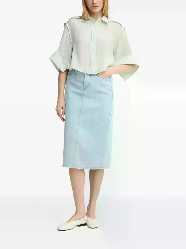 Day Birger Et Mikkelsen Paneled Midi Skirt