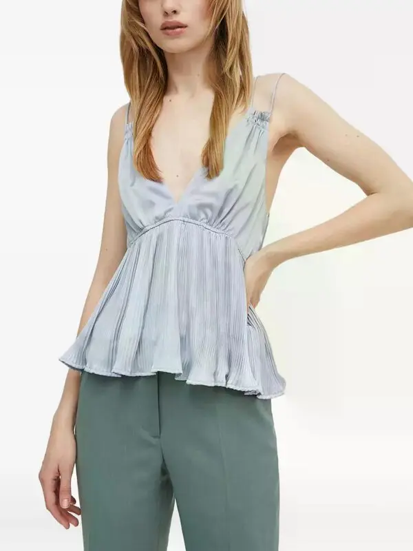 RÉSUMÉ Pleated Top