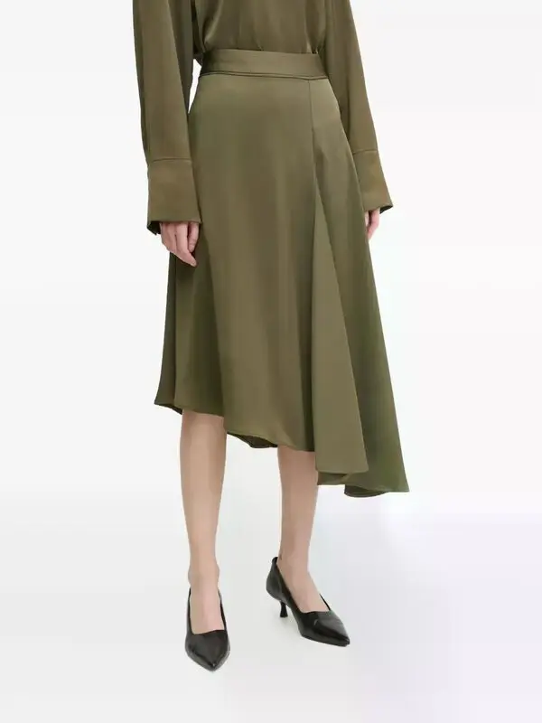 Day Birger Et Mikkelsen Asymmetric Midi Skirt